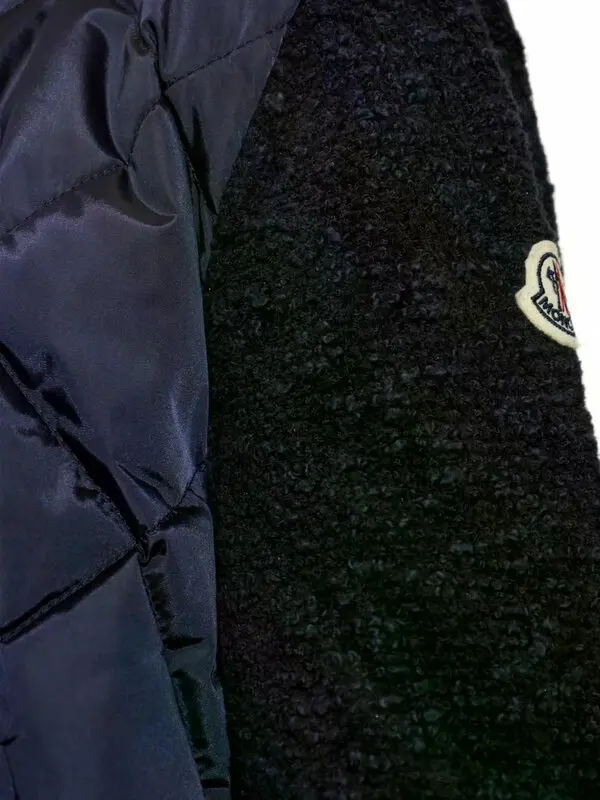 Moncler Quilted Panelled Jacket