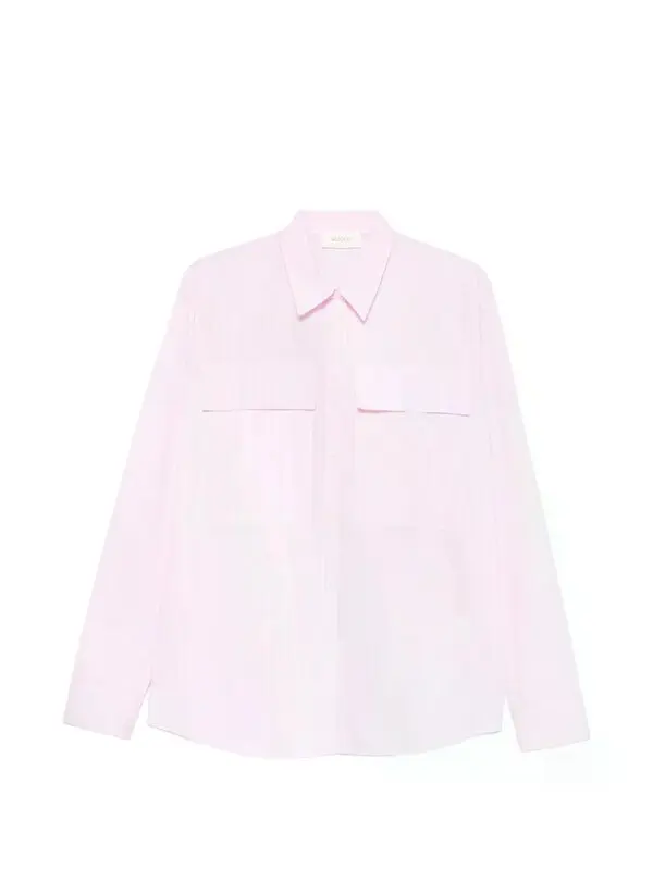 VICOLO Vertical Stripe Shirt
