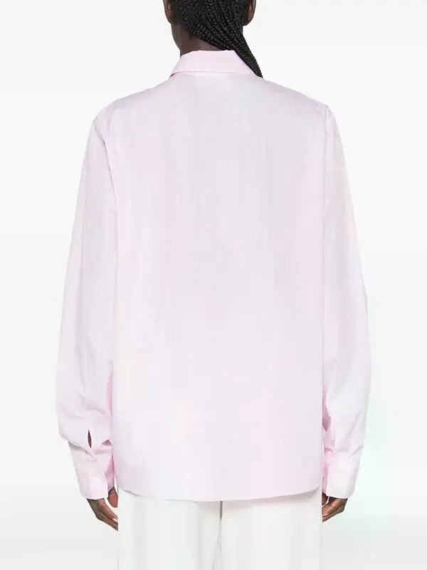 VICOLO Vertical Stripe Shirt
