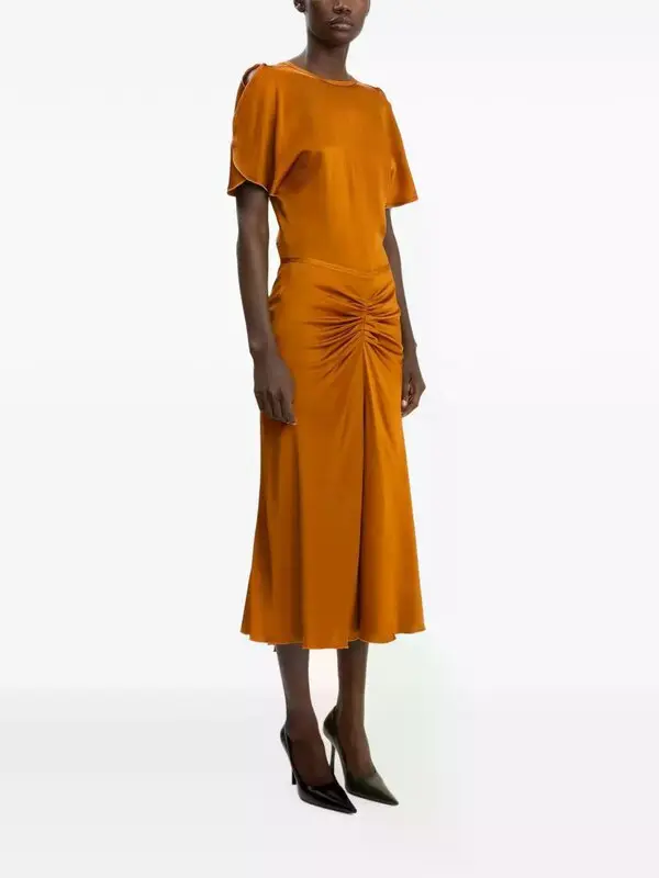 Victoria Beckham Bela Cold-shoulder Blouse