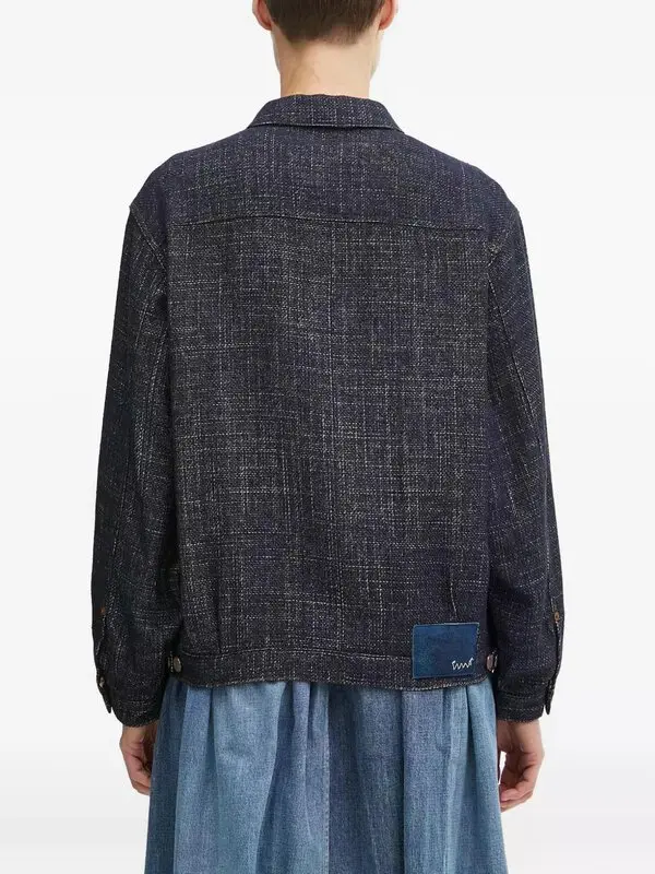 Visvim Tweed-effect Button-up Jacket