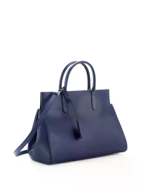 LOUIS VUITTON Epi Leather Marly Satchel