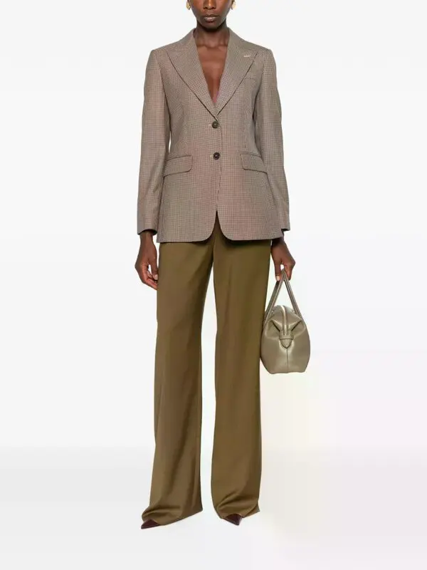 Max Mara Caro Houndstooth Tailored Jacket