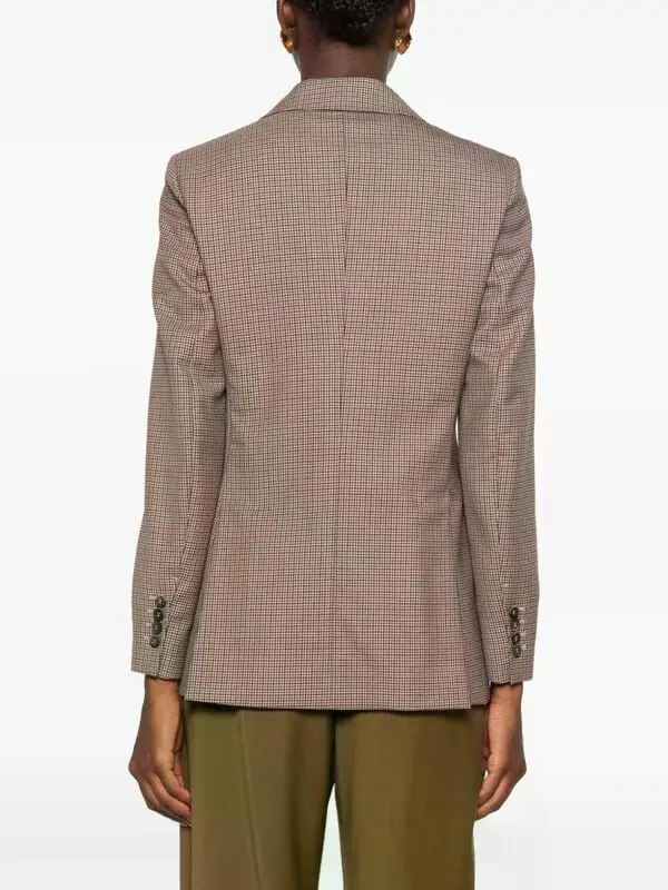 Max Mara Caro Houndstooth Tailored Jacket