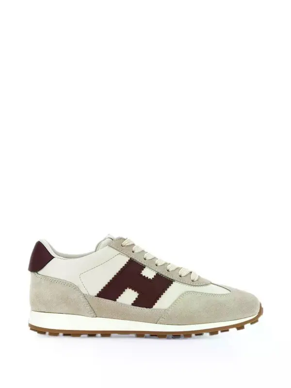 Hogan Athletic Sneakers With Suede And Nappa Leather