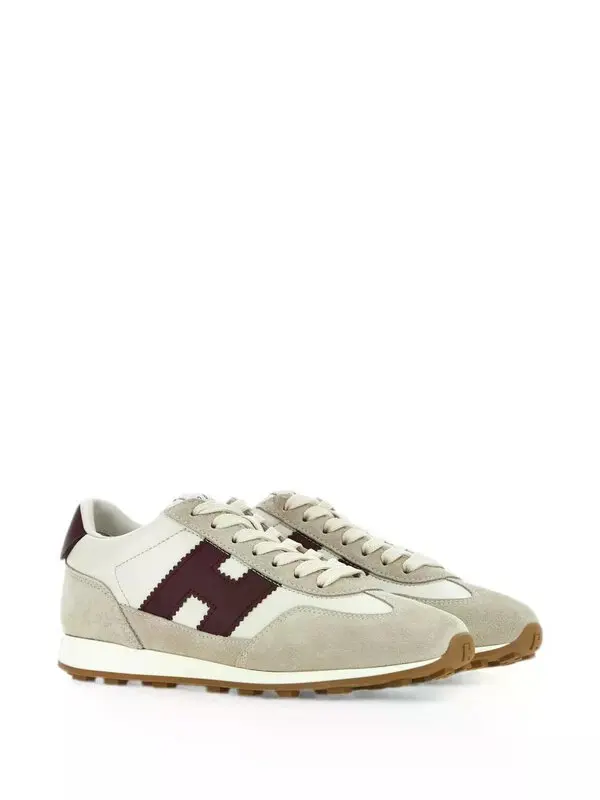 Hogan Athletic Sneakers With Suede And Nappa Leather