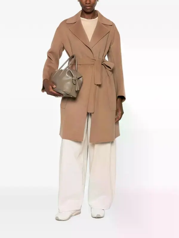 Max Mara Velo Belted Coat