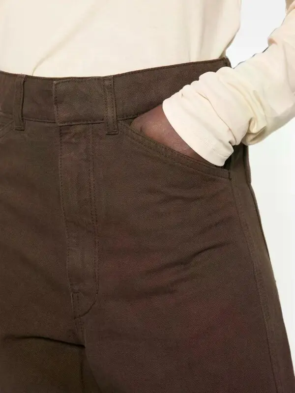 LEMAIRE Wide-leg Jeans - Brown