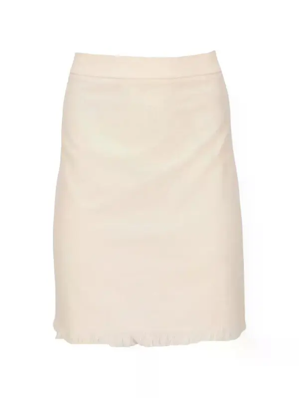 TOM FORD Ruffle-trim Mini Skirt