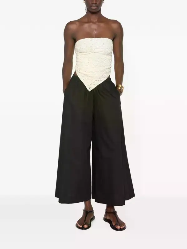 Enza Costa Elasticated Waist Palazzo Pants
