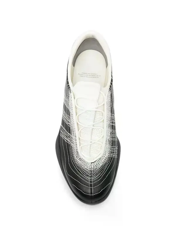 Y3 Embroidered Low-top Sneakers