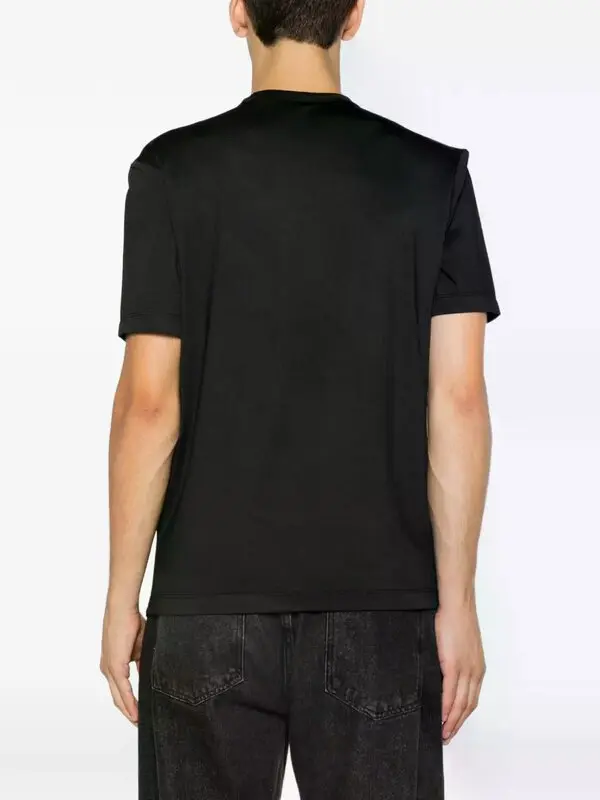 BLAUER. Logo-printed T-shirt