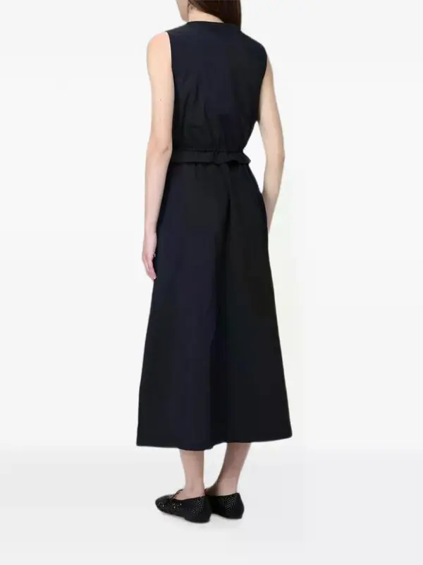 COLMAR Sleeveless Drawstring Midi Dress