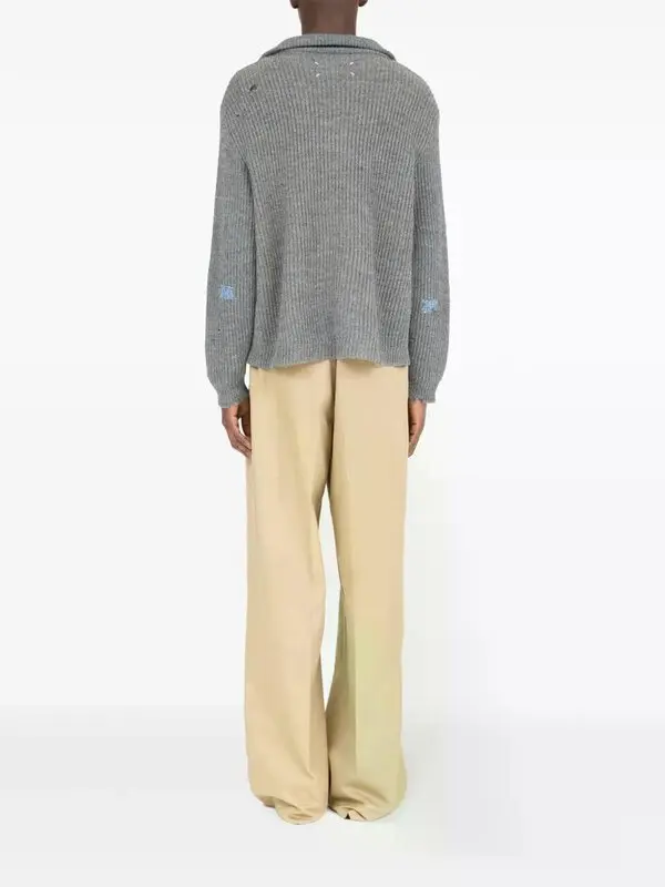 MAISON MARGIELA Distressed Shetland Sweater