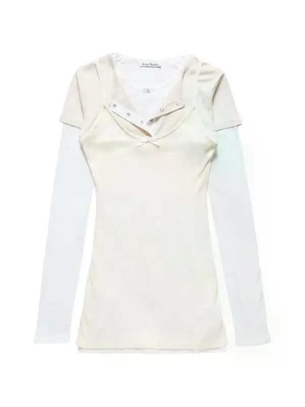 Acne Studios Layered-effect Mini Dress