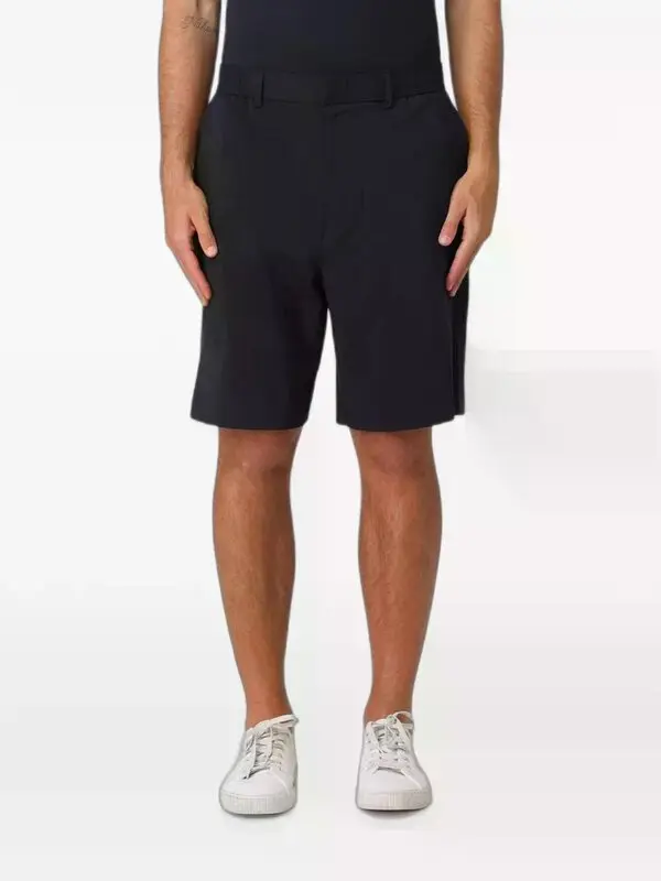 Armani Exchange Seersucker Bermuda Shorts