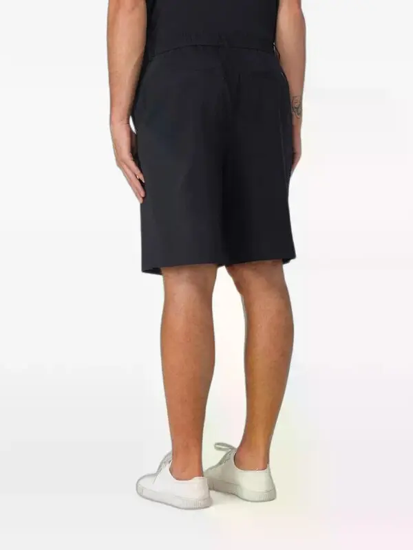 Armani Exchange Seersucker Bermuda Shorts