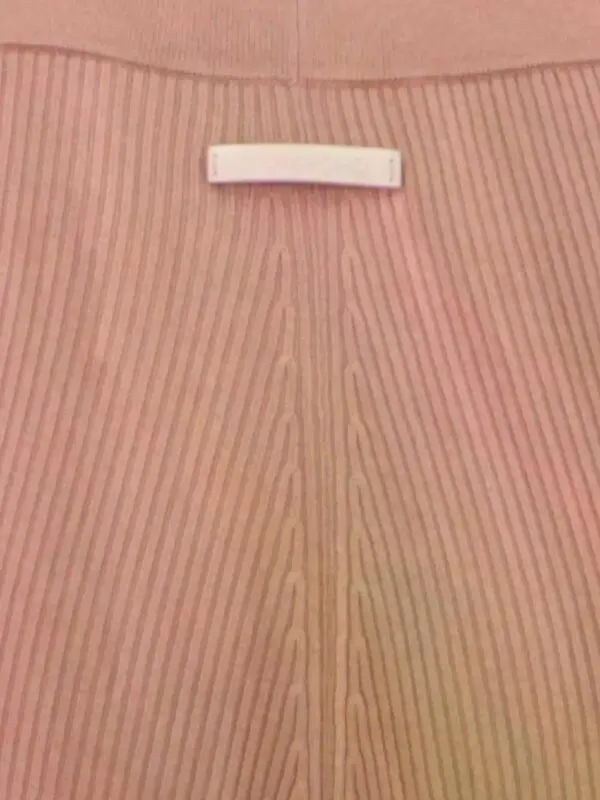 TOM FORD Ribbed-knit Leggings - Pink