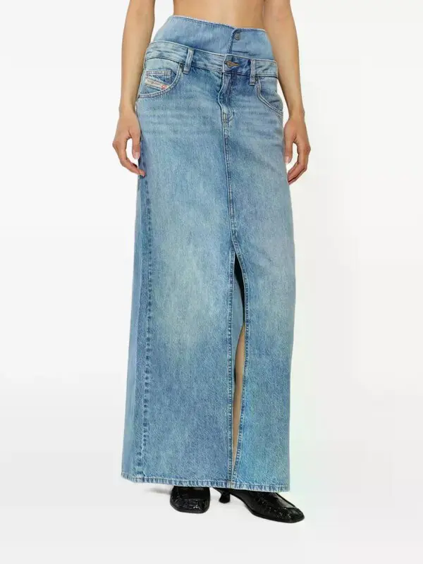 DIESEL® De-spivey Denim Skirt