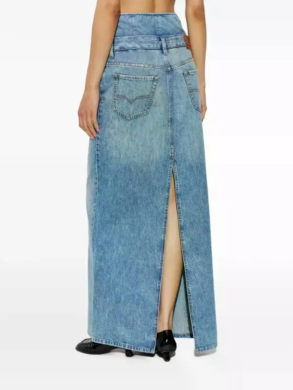 DIESEL® De-spivey Denim Skirt
