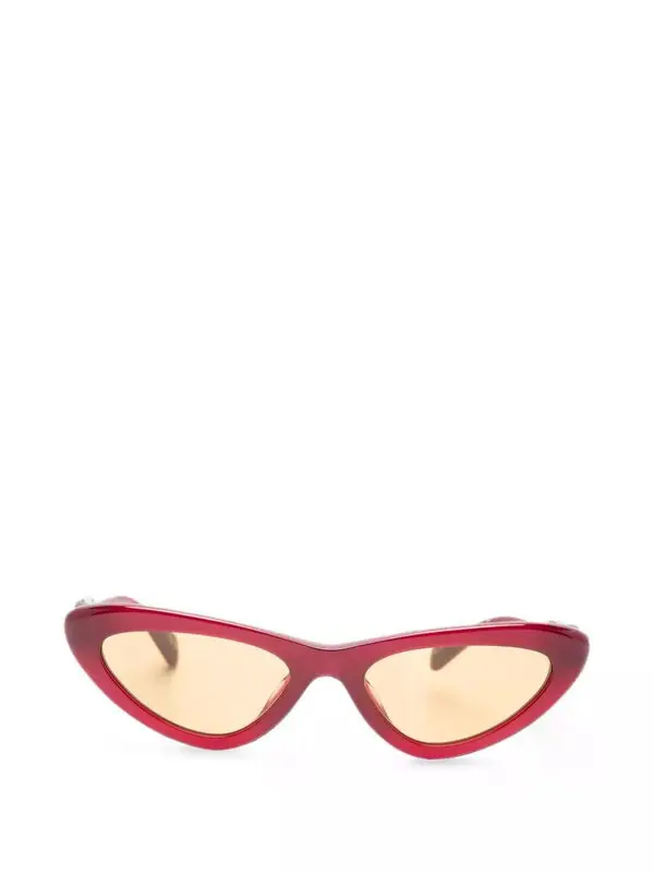 Miu Miu Cat-eye Sunglasses - Red