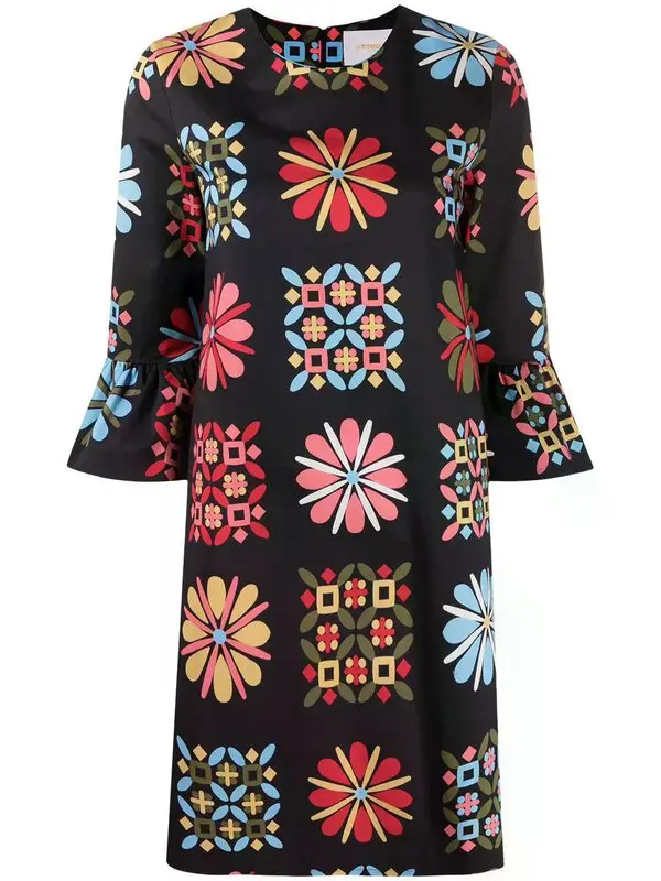La DoubleJ 24/7 Shift Dress - Black