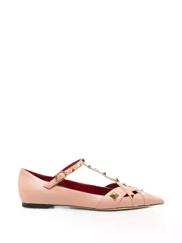 Valentino Garavani Leather Ballet Flat