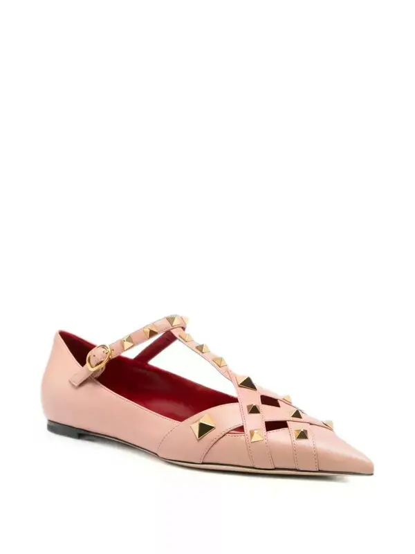 Valentino Garavani Leather Ballet Flat