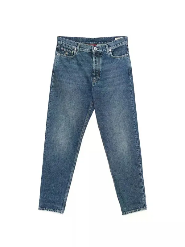 Brunello Cucinelli Belt Loops Jeans - Blue