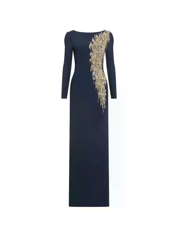 Jenny Packham Avana Dress - Blue