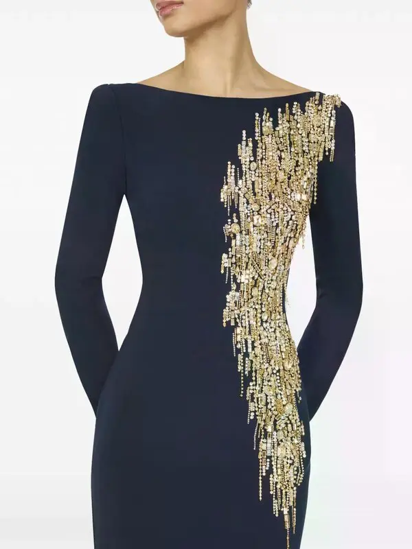 Jenny Packham Avana Dress - Blue