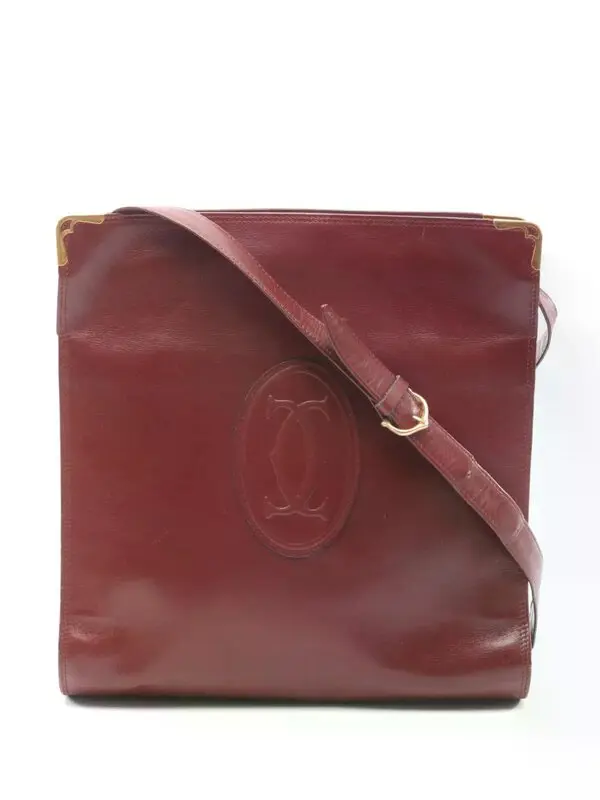 Cartier Must De Shoulder Bag - Red