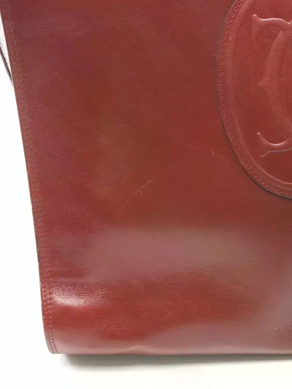 Cartier Must De Shoulder Bag - Red