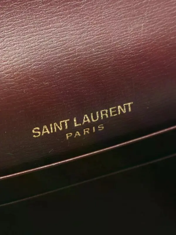 Saint Laurent 2010s Leather Card Case