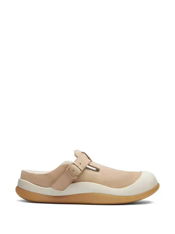 Axel Arigato Squish T-bar Suede Mules