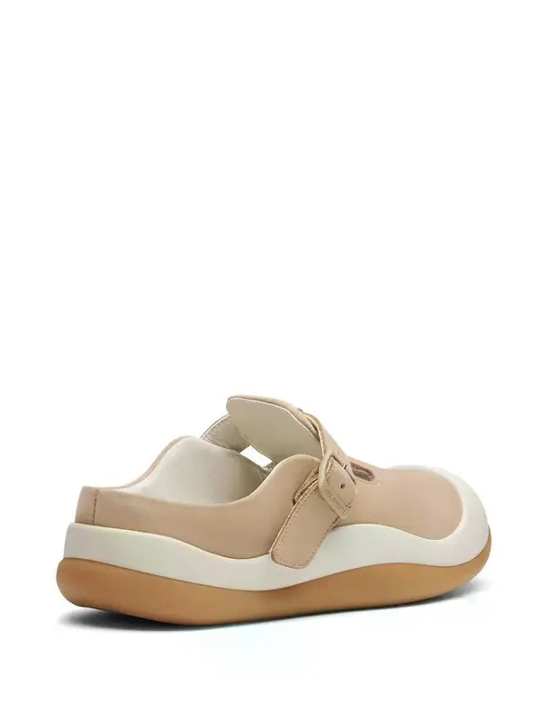 Axel Arigato Squish T-bar Suede Mules