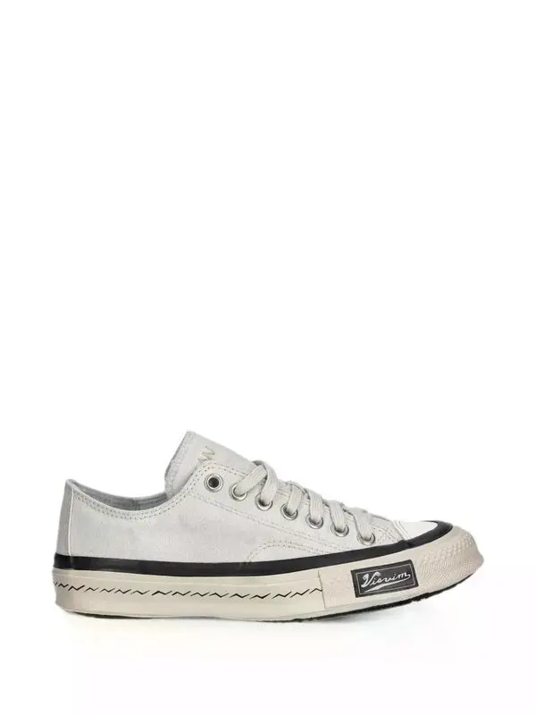 Visvim Contrast Trim Low-top Sneakers