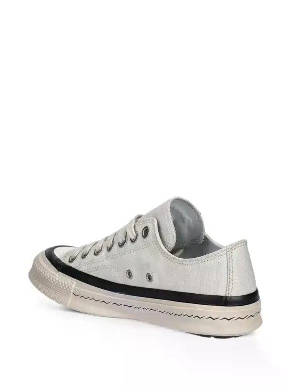 Visvim Contrast Trim Low-top Sneakers