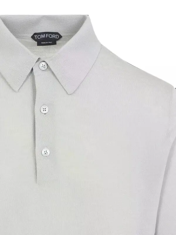 TOM FORD Long-sleeves Polo Shirt