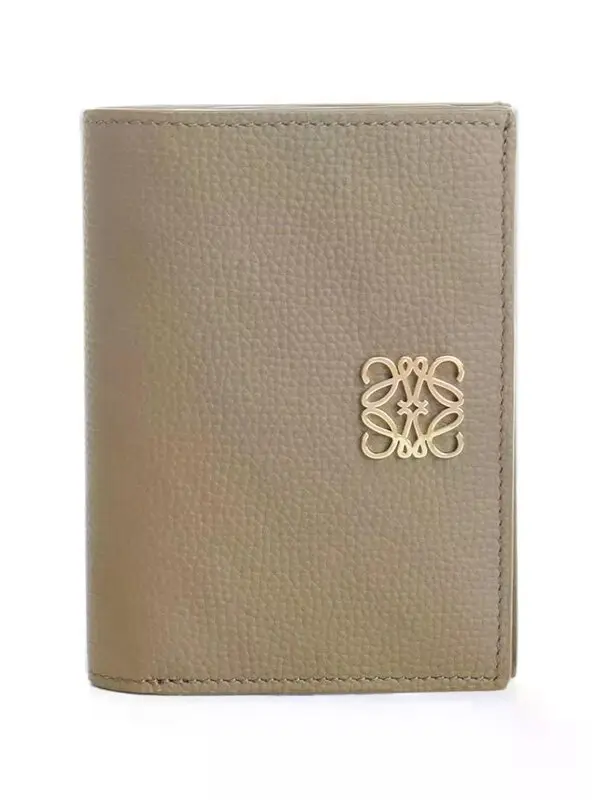 Loewe Anagram Grained Leather Wallet