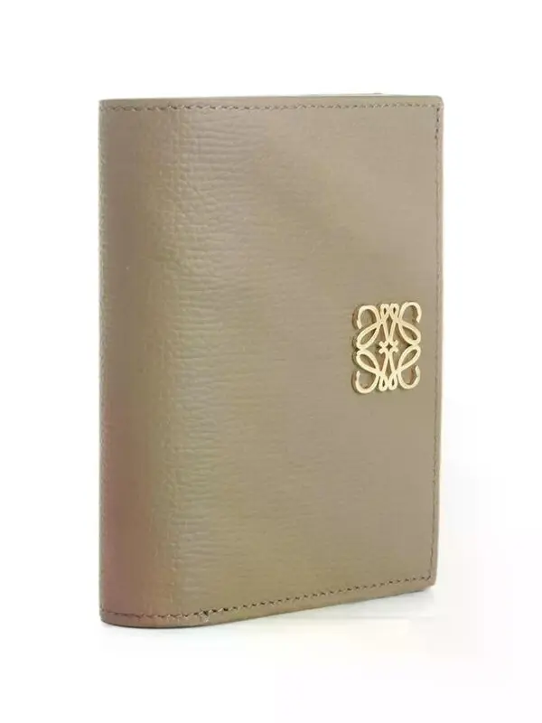 Loewe Anagram Grained Leather Wallet