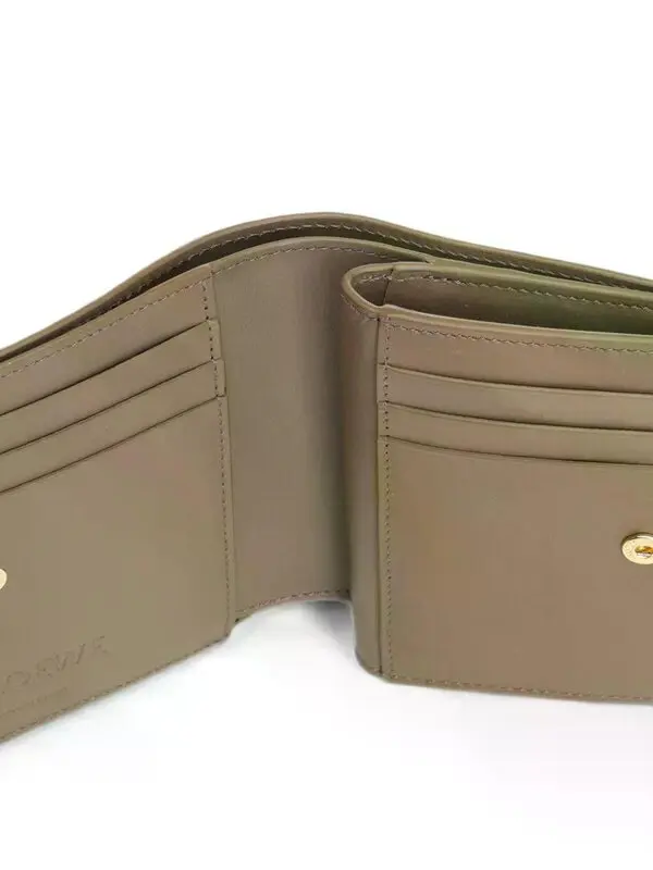 Loewe Anagram Grained Leather Wallet
