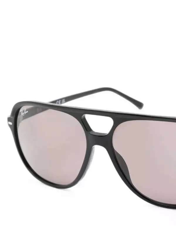Ray-ban Pilot Frame Sunglasses - Black