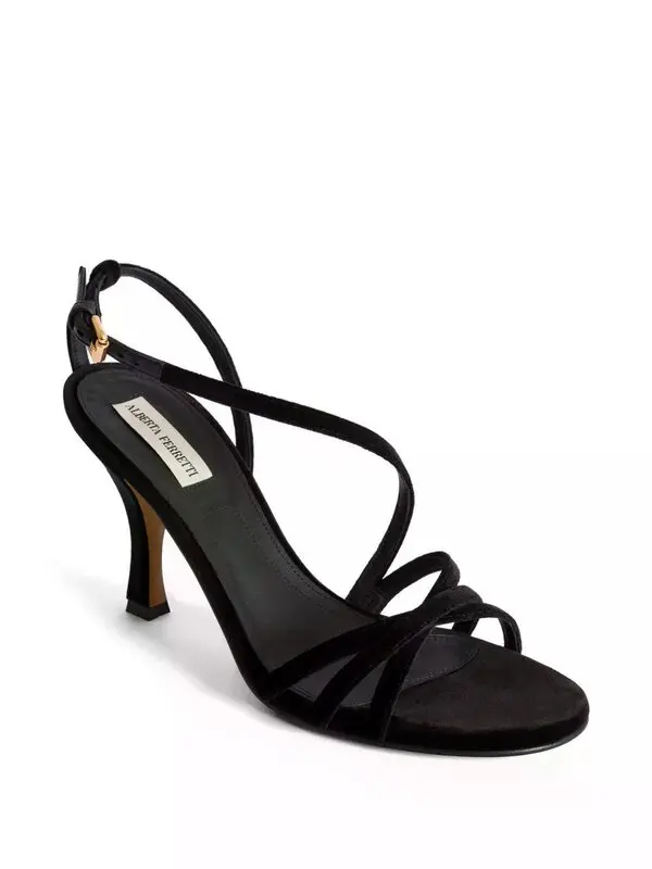 Alberta Ferretti Strappy Heeled Sandals