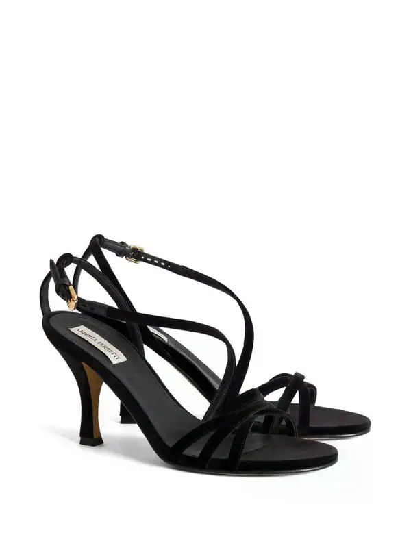 Alberta Ferretti Strappy Heeled Sandals