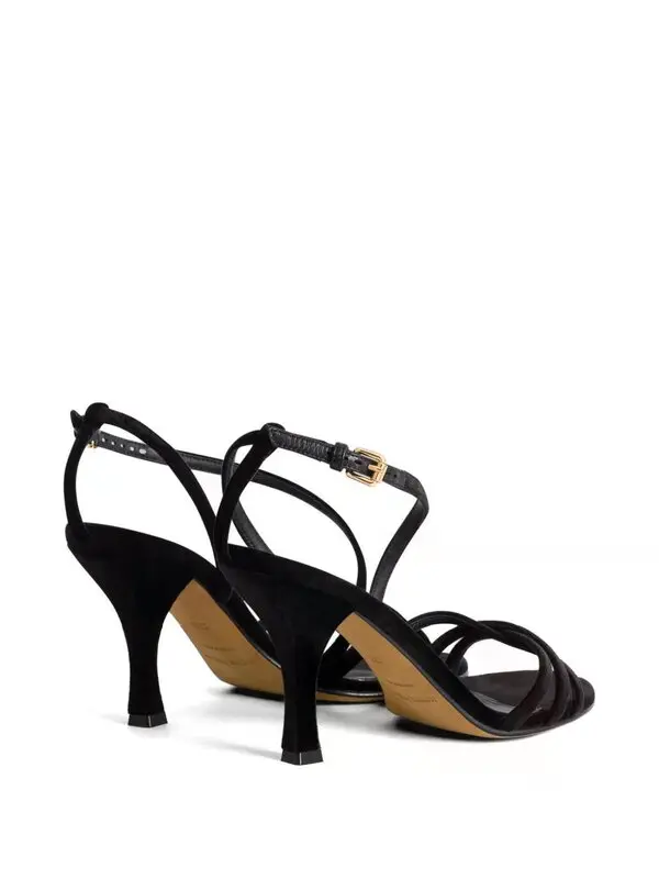 Alberta Ferretti Strappy Heeled Sandals