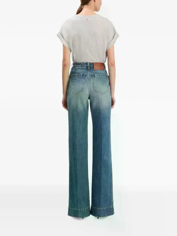 Victoria Beckham Alina Patch-pocket Jeans