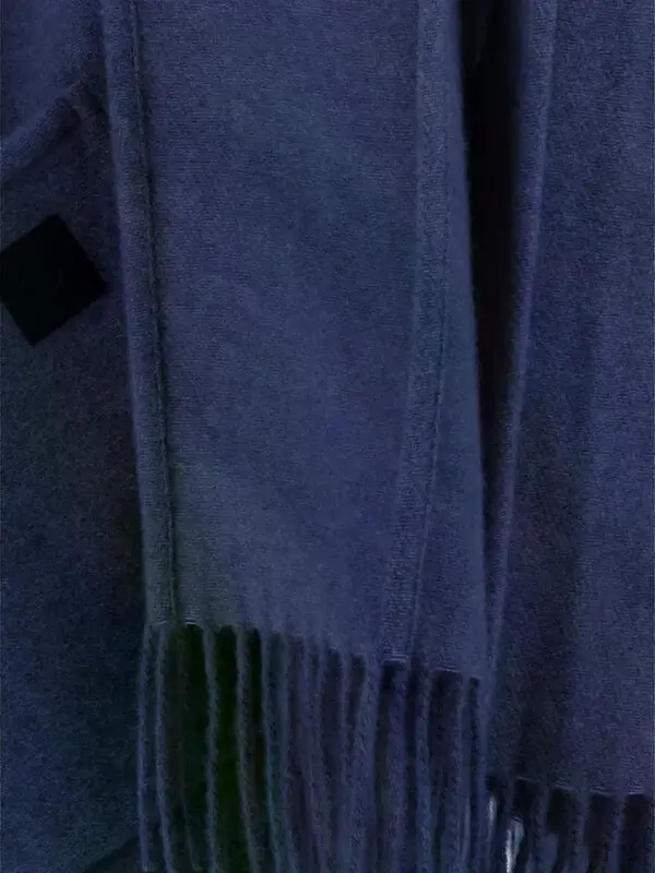FERRAGAMO Fringed Cashmere Cape