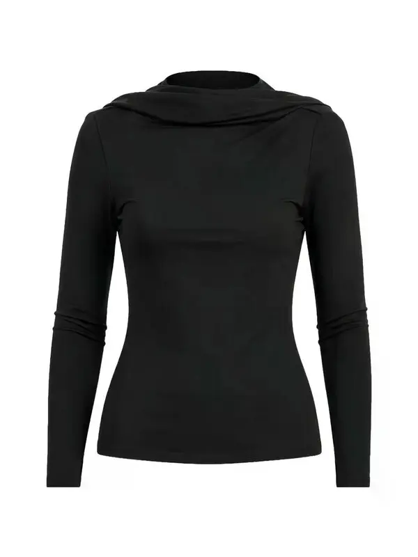 ESSE Solina Cowl-neck Top