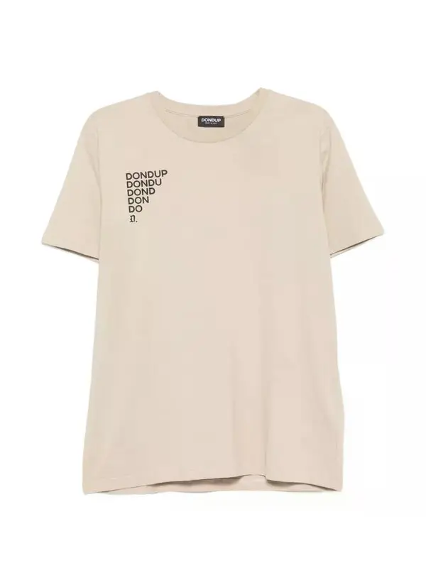 DONDUP Logo-print T-shirt